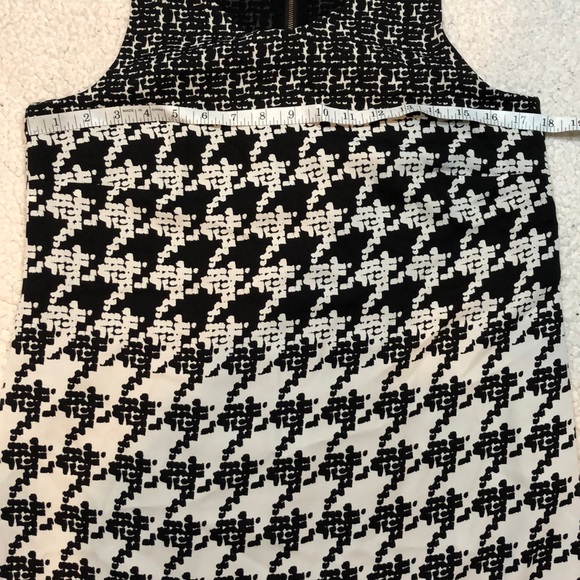 CAbi | Tops | Cabi Small Black White Digi Pattern Tank Top | Poshmark